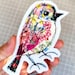PDF Pattern Fabric Scraps Bird Pattern With Step-by-step Instructions ...