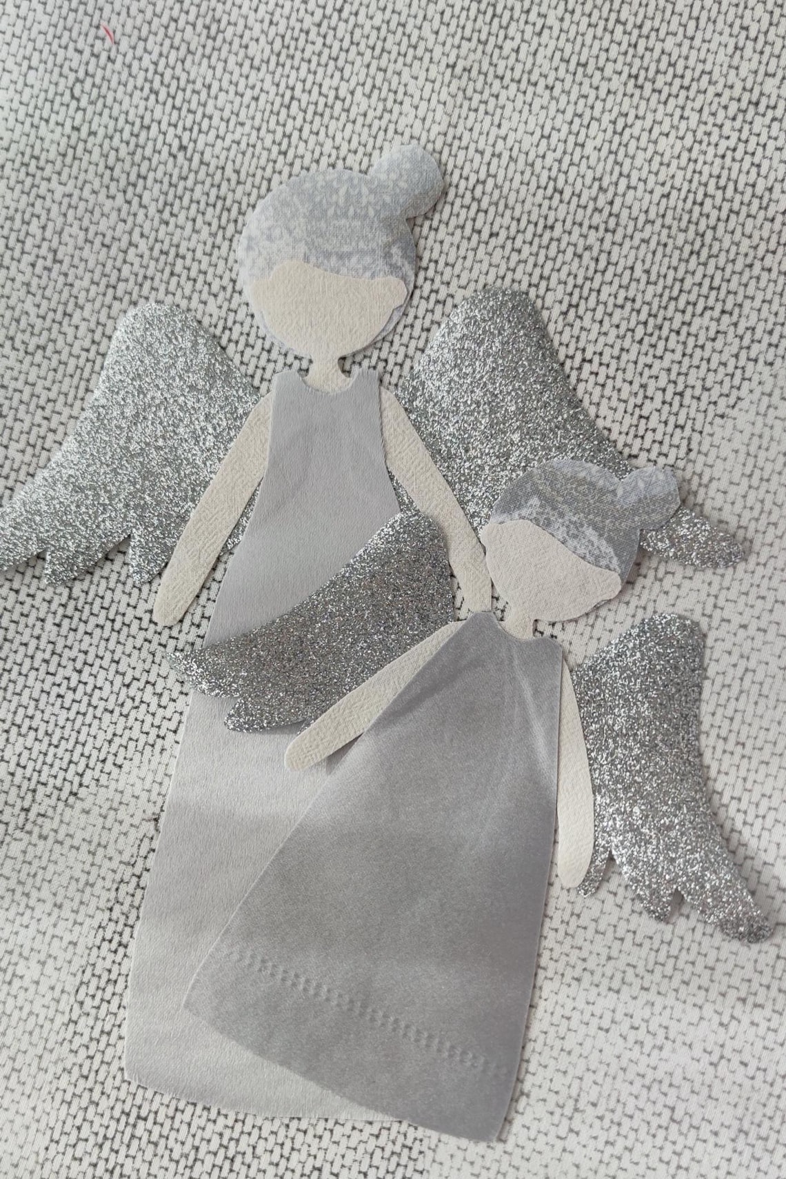 PDF Pattern Tree-top Angel Pattern With Step-by-step Instructions ...