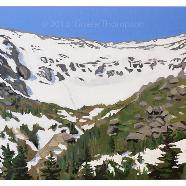 Tuckerman Ravine - Etsy