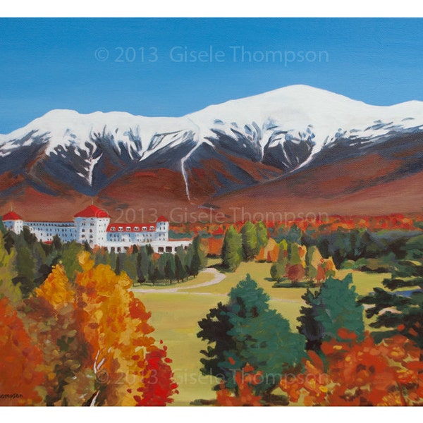 11x14 Mounted Print - Etsy