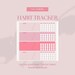 Pink Habit Tracker - Digital/printable Habit Tracker - Etsy