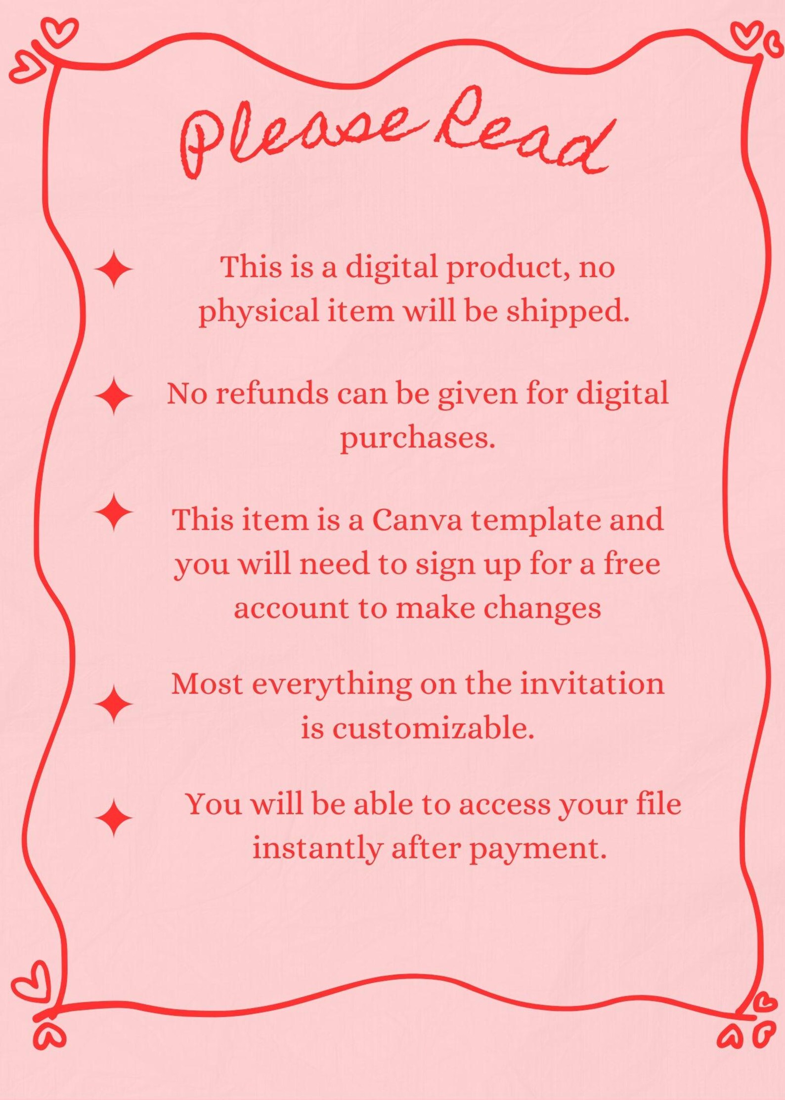 Self Customizable Christmas Party Invitation Template-digital Download ...