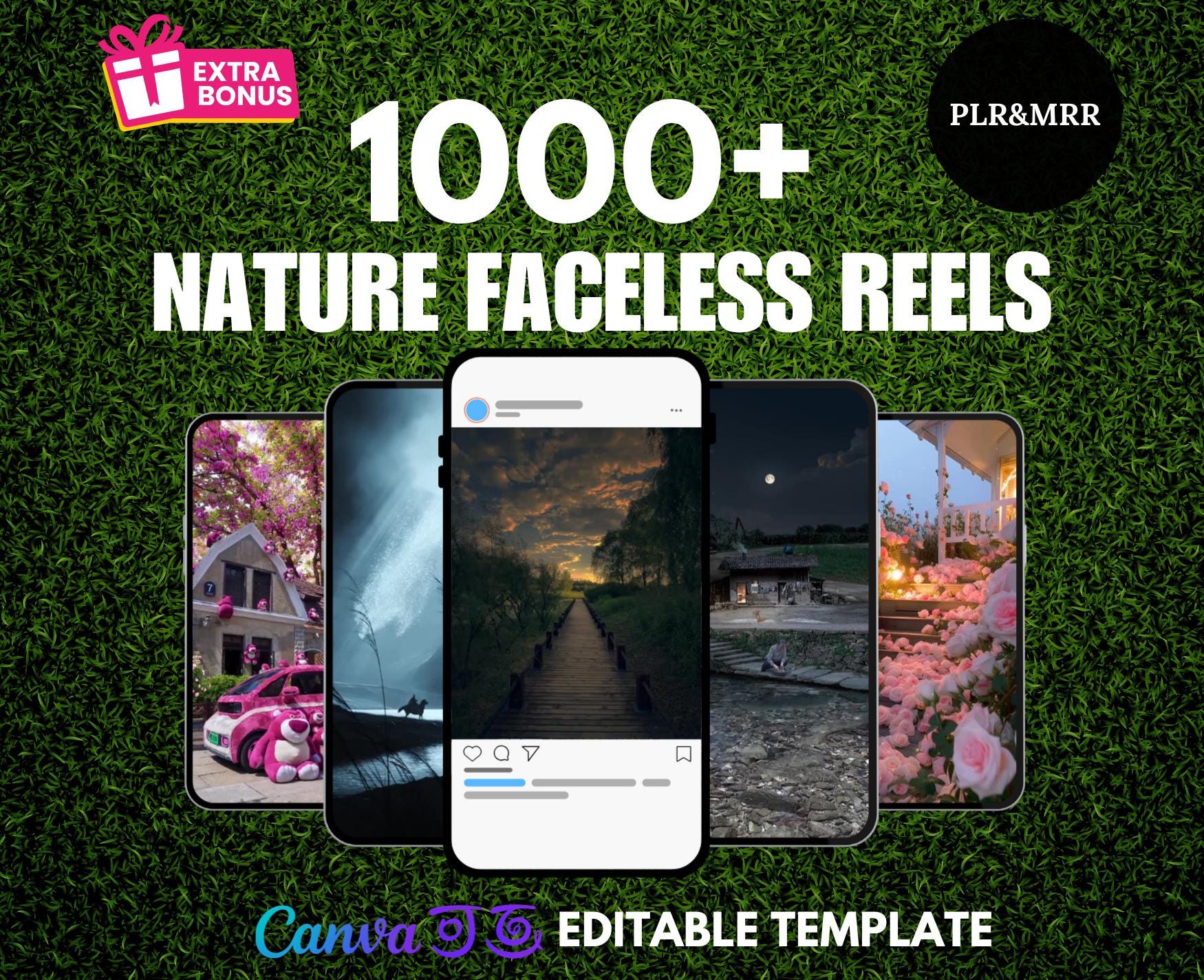 1000 Nature Faceless Reels | Aesthetic Faceless Nature Reels for ...