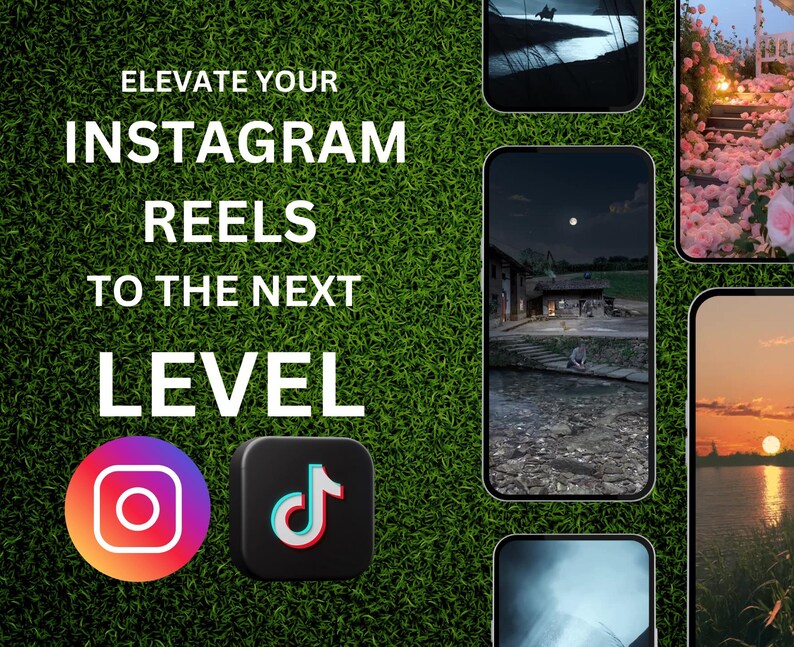 1000 Nature Faceless Reels | Aesthetic Faceless Nature Reels for ...