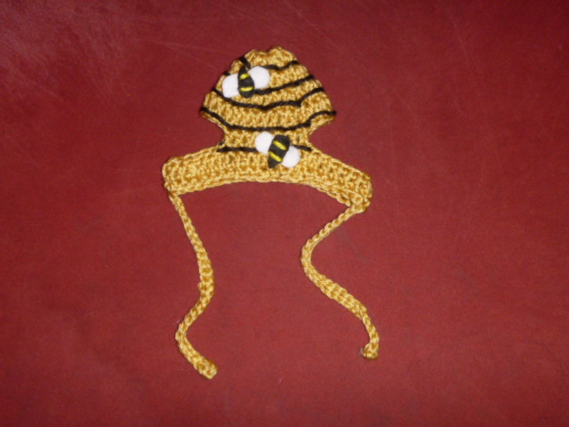 BEE HIVE Pet Hat With BEES Dog or Cat 2 to 20 Lb Pets-made | Etsy