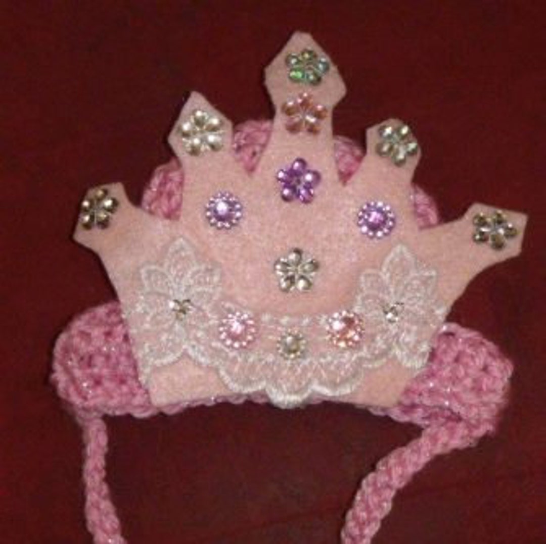 PRINCESS Crown - TIARA Pet Hat With Jewels - 2 to 20 Lb Dog or Cat ...