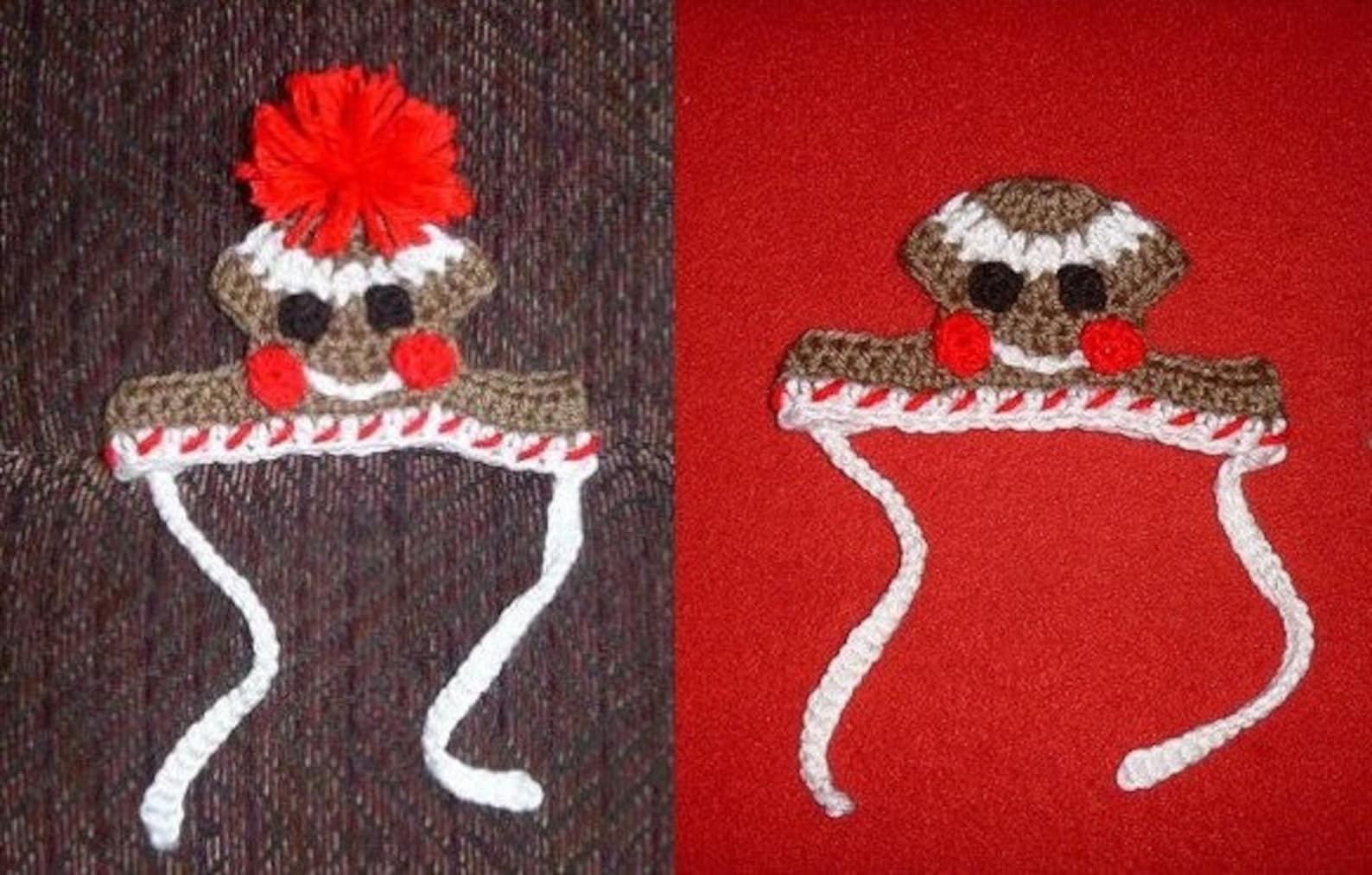 GINGERBREAD MAN Christmas Pet Hat 2 to 20 Lb Dog or Cat - Etsy