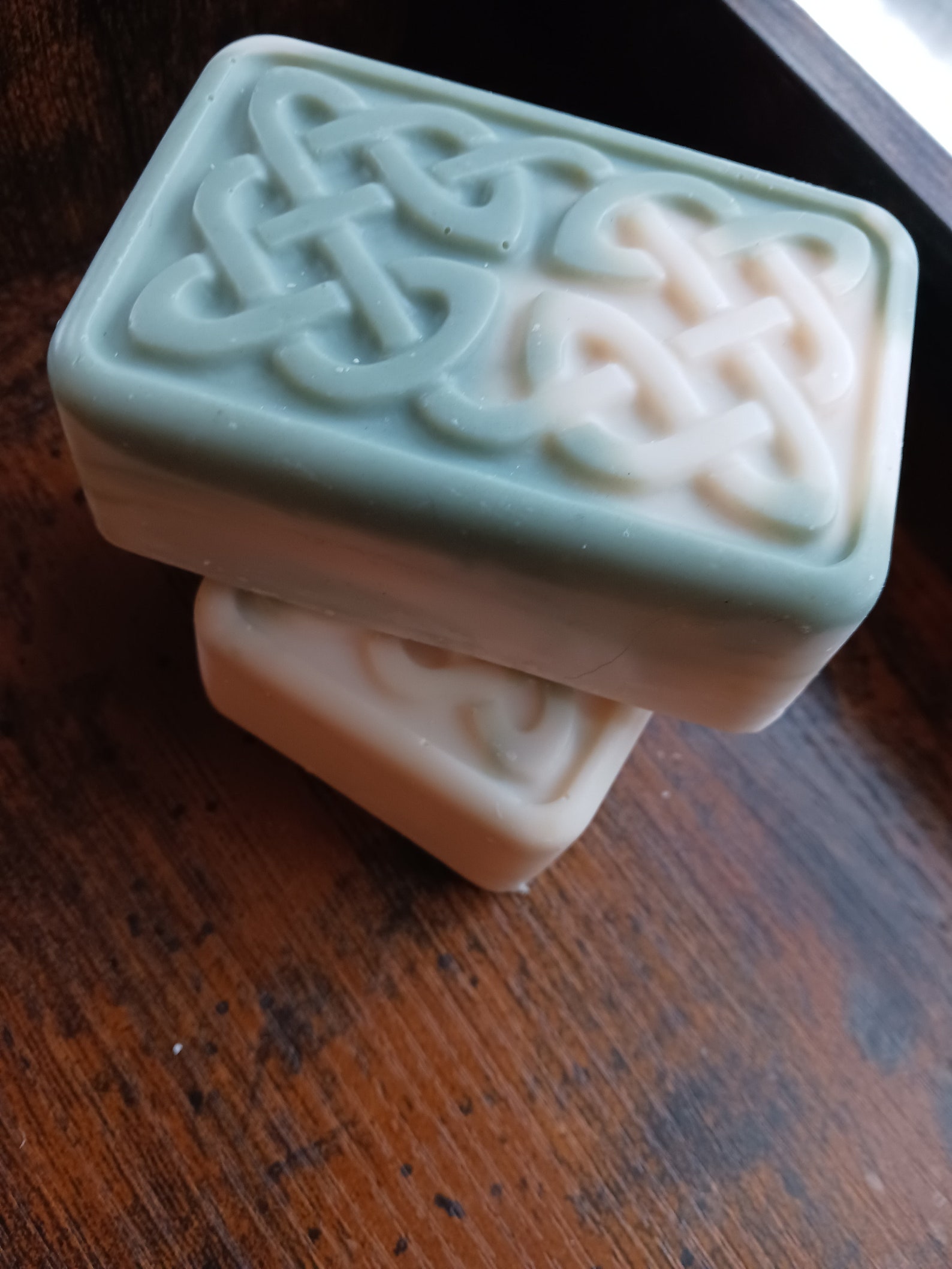 Rosemary Mint Celtic Goat Milk Yogurt Soap Large Bar Home Made St ...