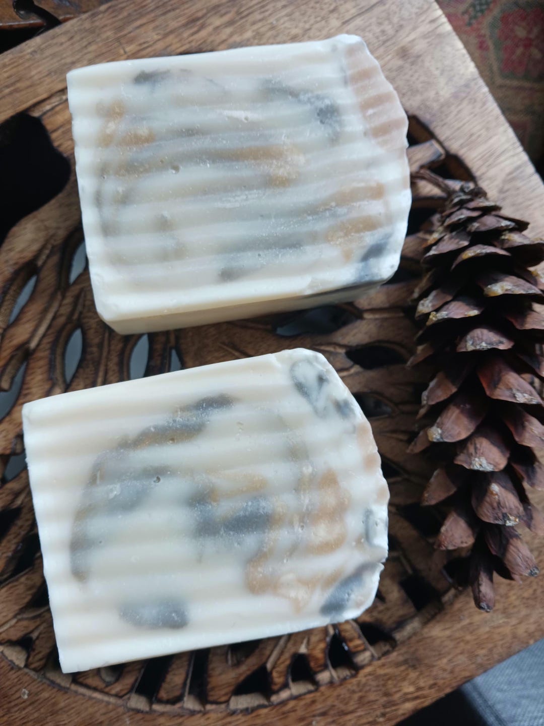 3 Kings Bar Gold Frankincense Myrrh Goat Milk Yogurt Soap Holiday Skin ...