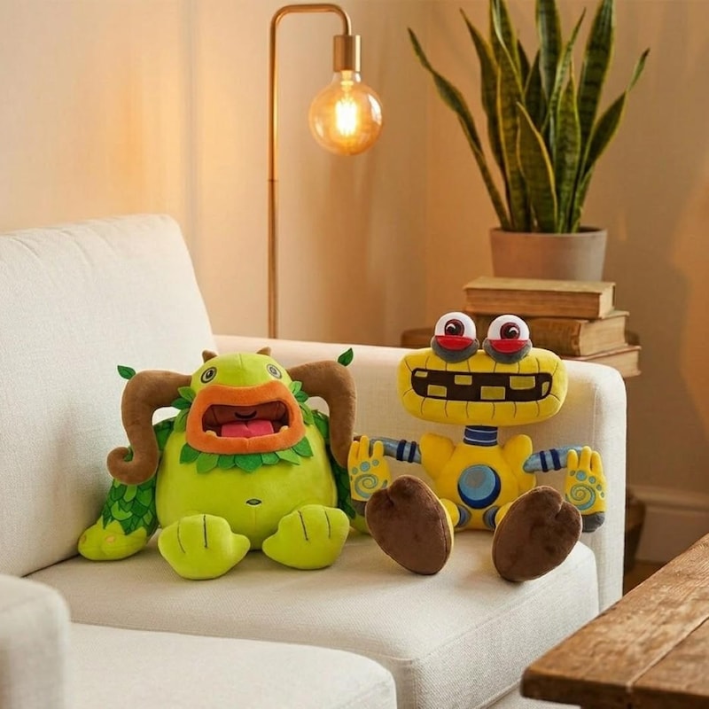 My Singing Monsters Plush - Etsy
