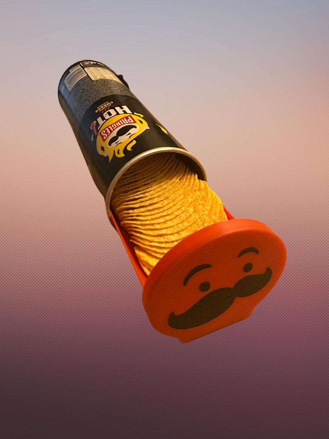 Pringles Holder / Pringles Bowl / Birthday Gift / Present, 3D Print ...