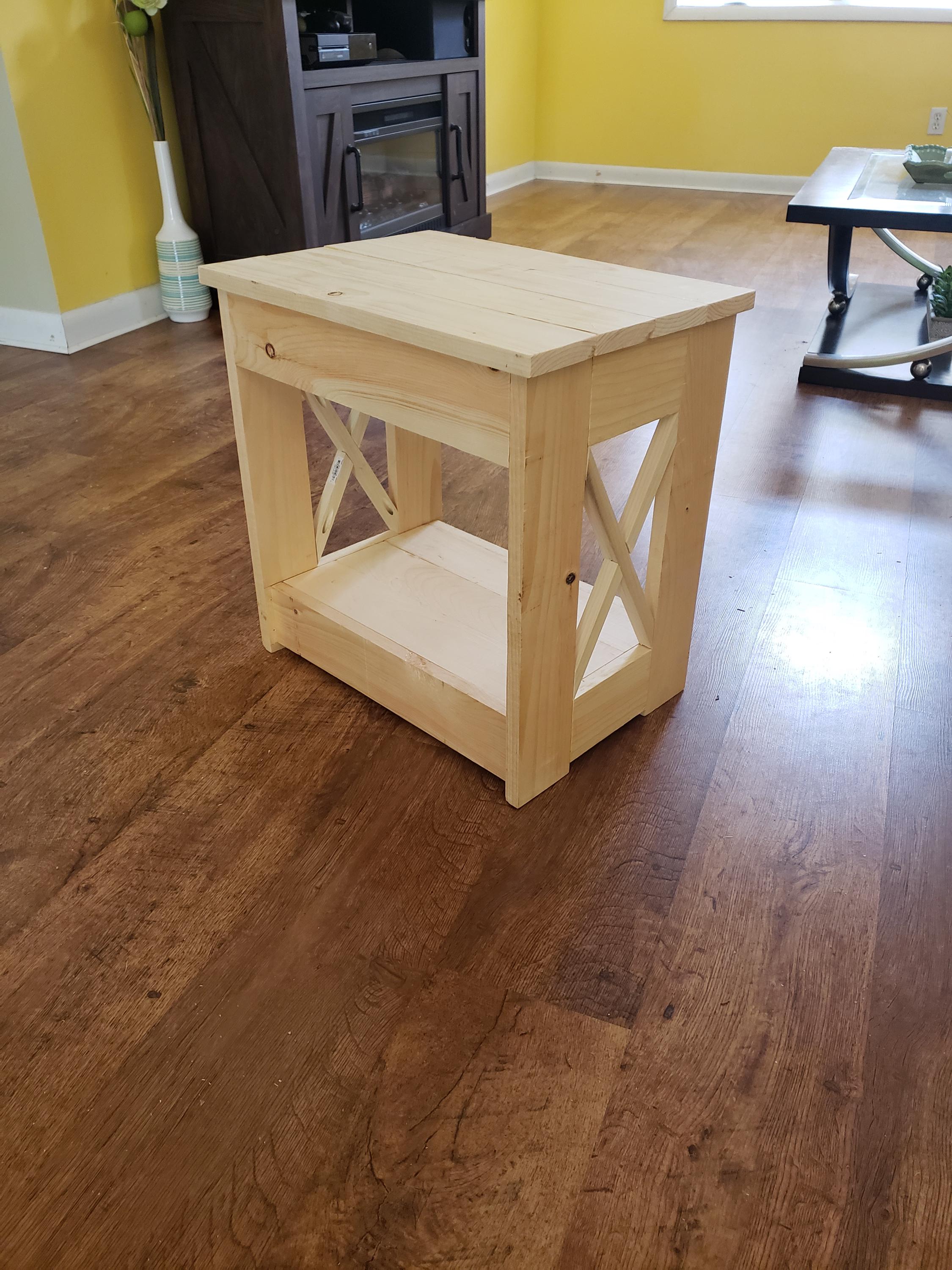 Farmhouse End Tables - Etsy