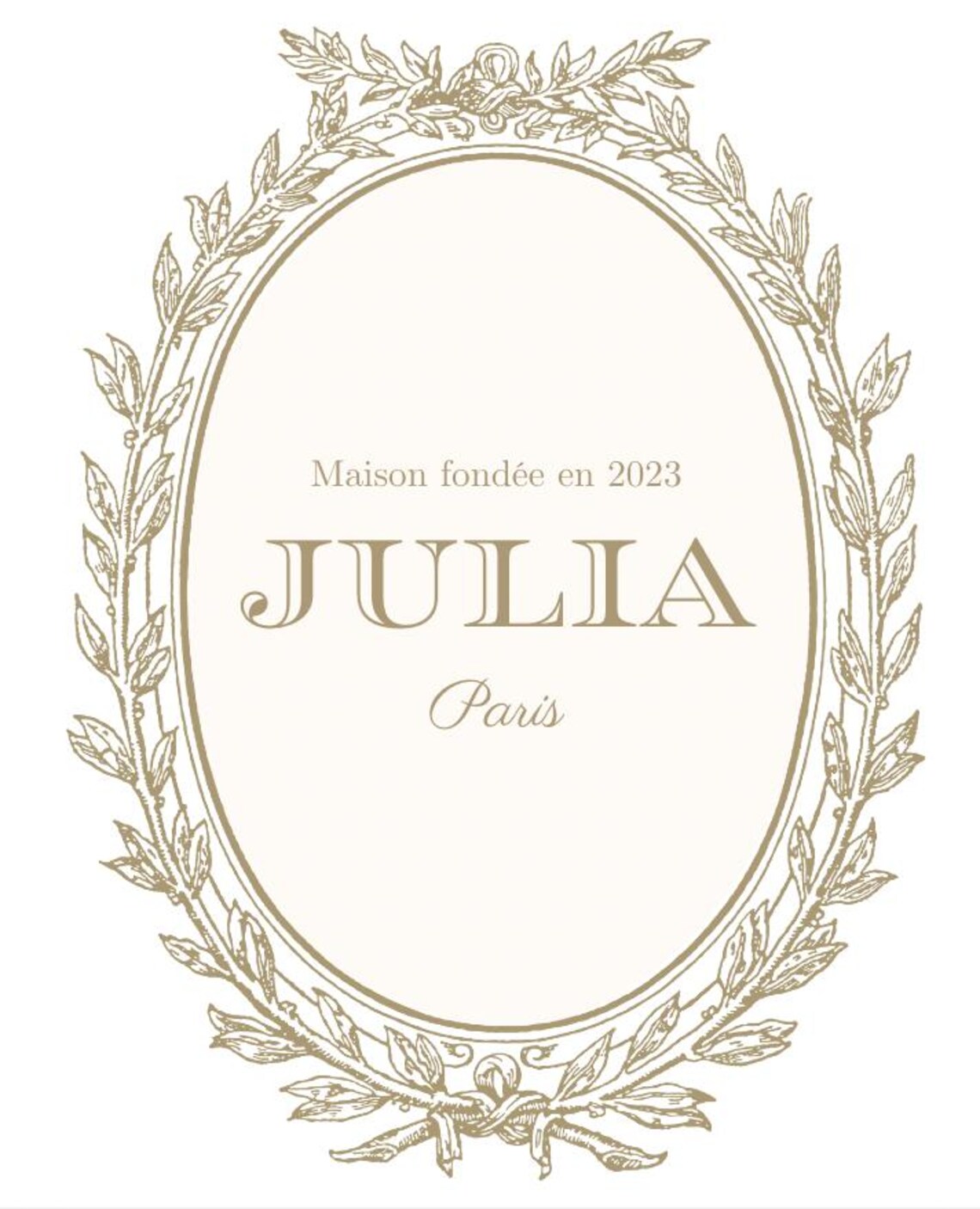 Parisian Logo Label Canva Template: DIY Party Favors - Etsy