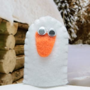 Goose Finger Puppet - Etsy