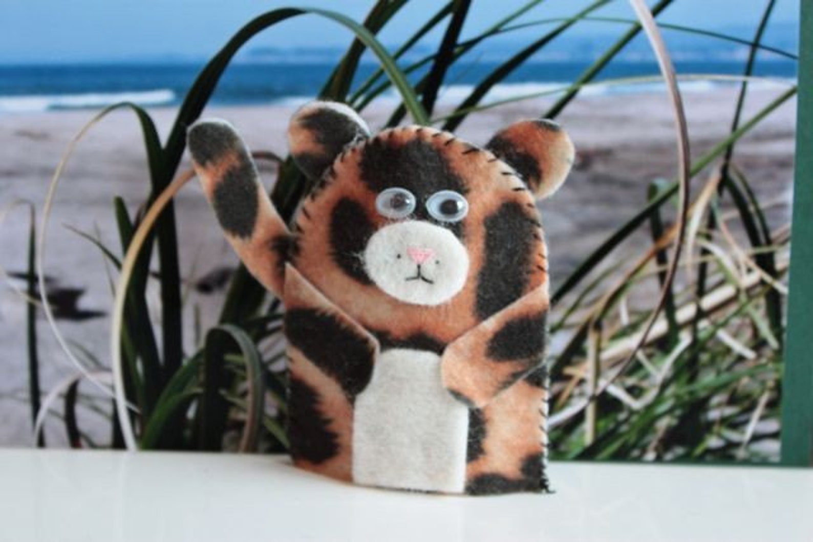 Leopard Finger Puppet - Etsy