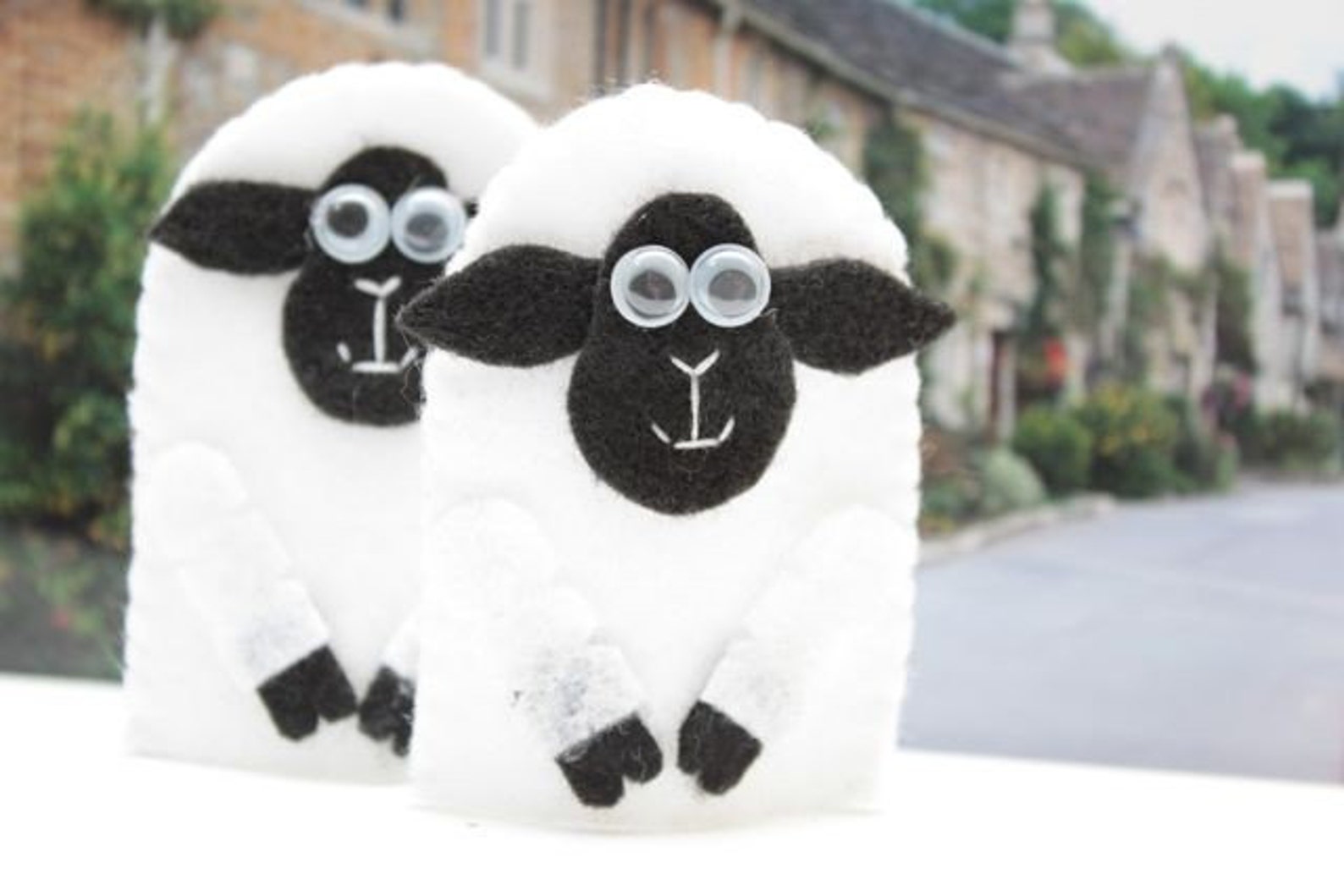 Finger Puppet Sheep - Etsy