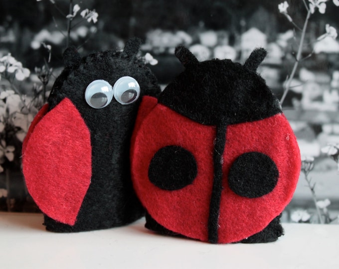 Bugs Finger Puppet Set | Insects and Colourful Bugs Finger Puppets ...