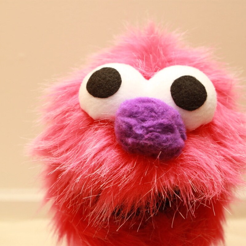 Monster Puppet - Etsy