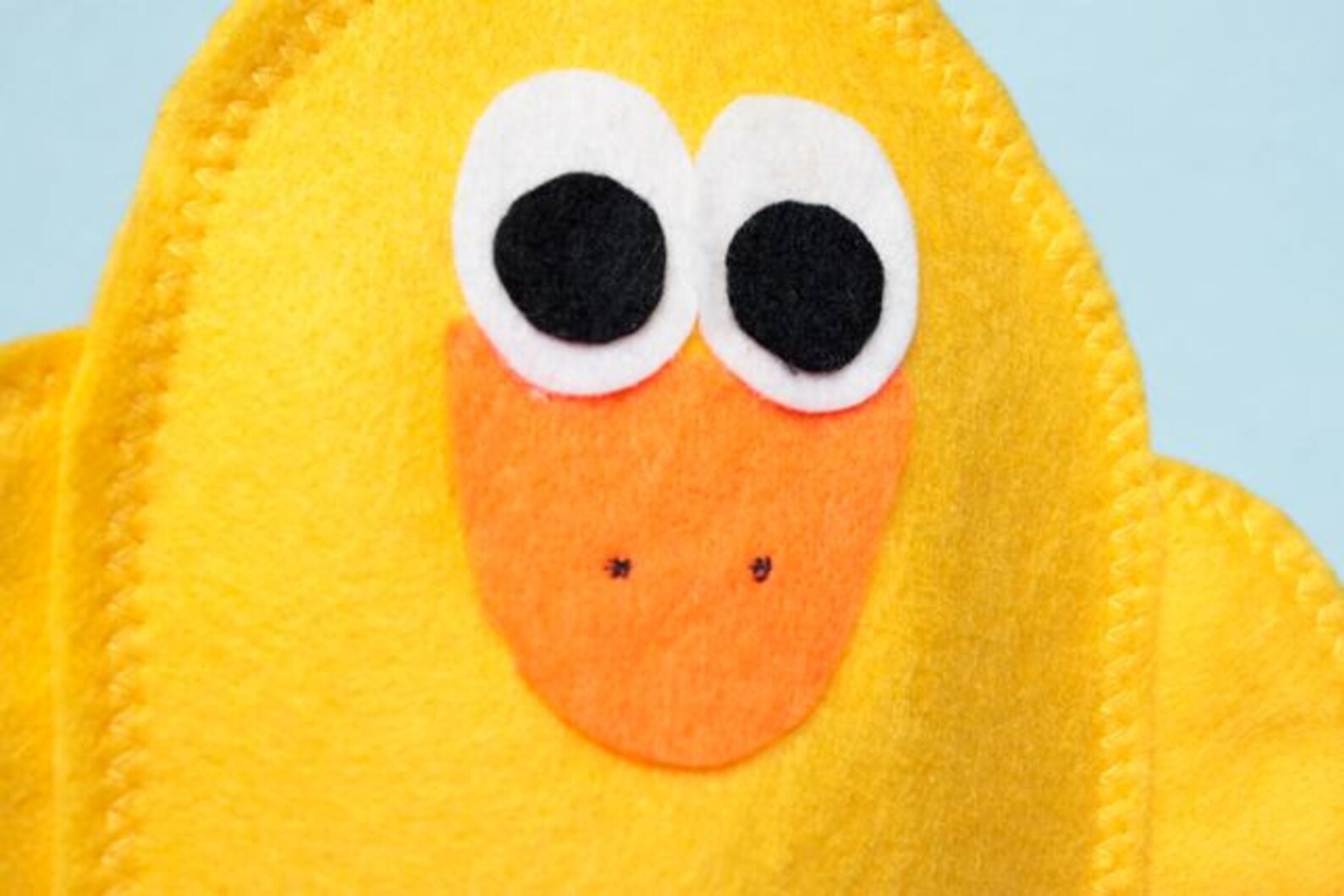 5 Little Ducks Finger Puppet Set - Etsy