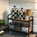 White Countertop Organizer Shelf – Versatile Kitchen, Bathroom, Coffee ...
