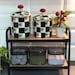 White Countertop Organizer Shelf – Versatile Kitchen, Bathroom, Coffee ...