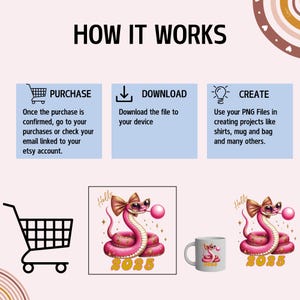 Hello 2025 Pink Snake Png, 2025 New Years Png, Pink Glitter Png, New ...