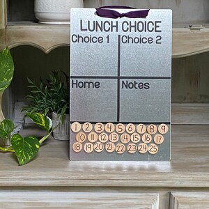 Lunch Count Magnet Board - Classroom Organizer - Classroom Update ...