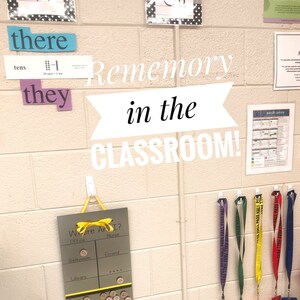 Student Locator Magnet Board: Classroom Management Organizer - Etsy