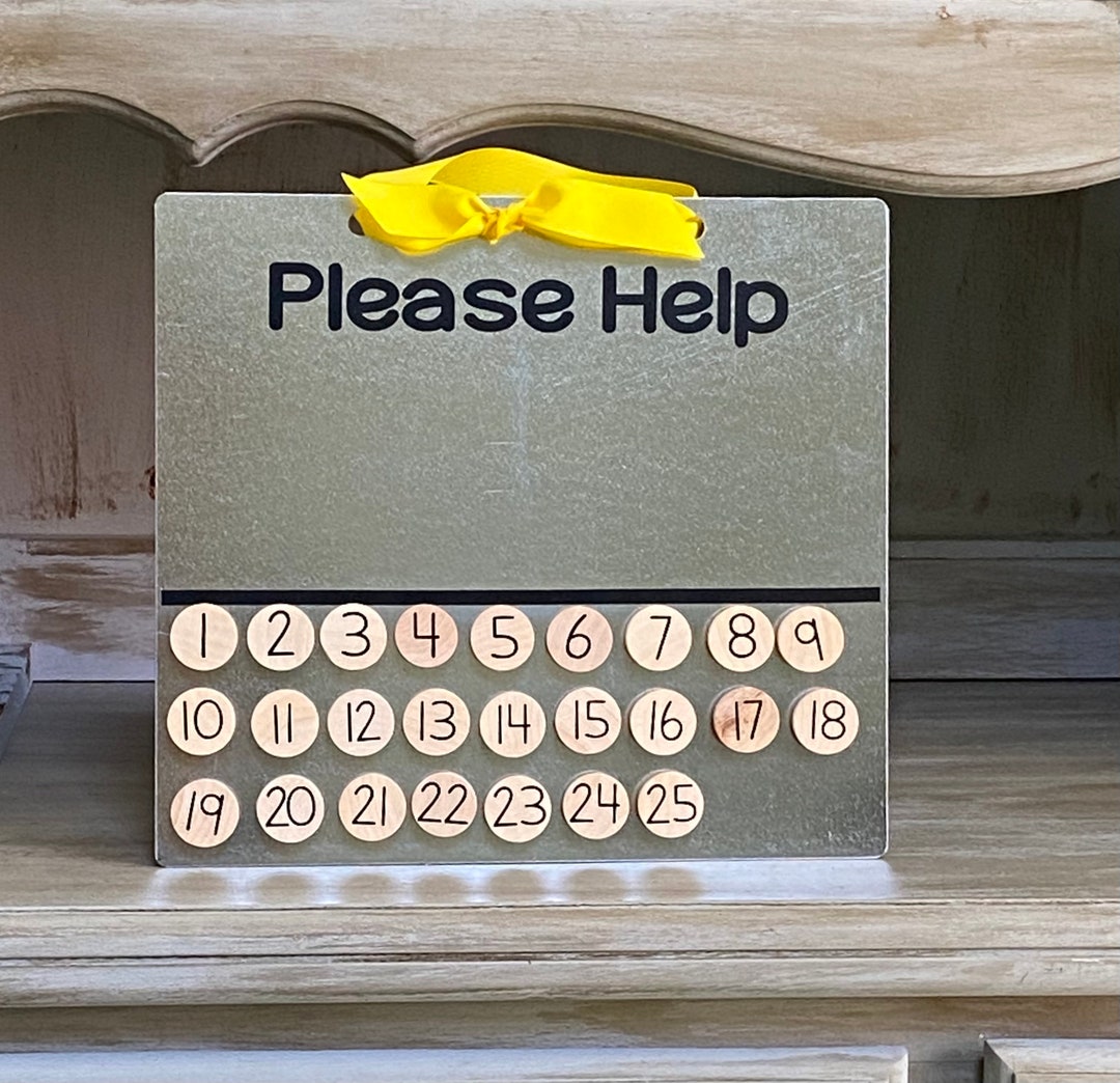 Teacher 'I Need Help' Magnet Board: Classroom Communication - Etsy