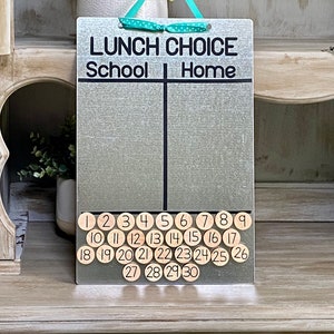 Custom Classroom Lunch Choice Board | Magnetic & Dry Erase | Teacher ...