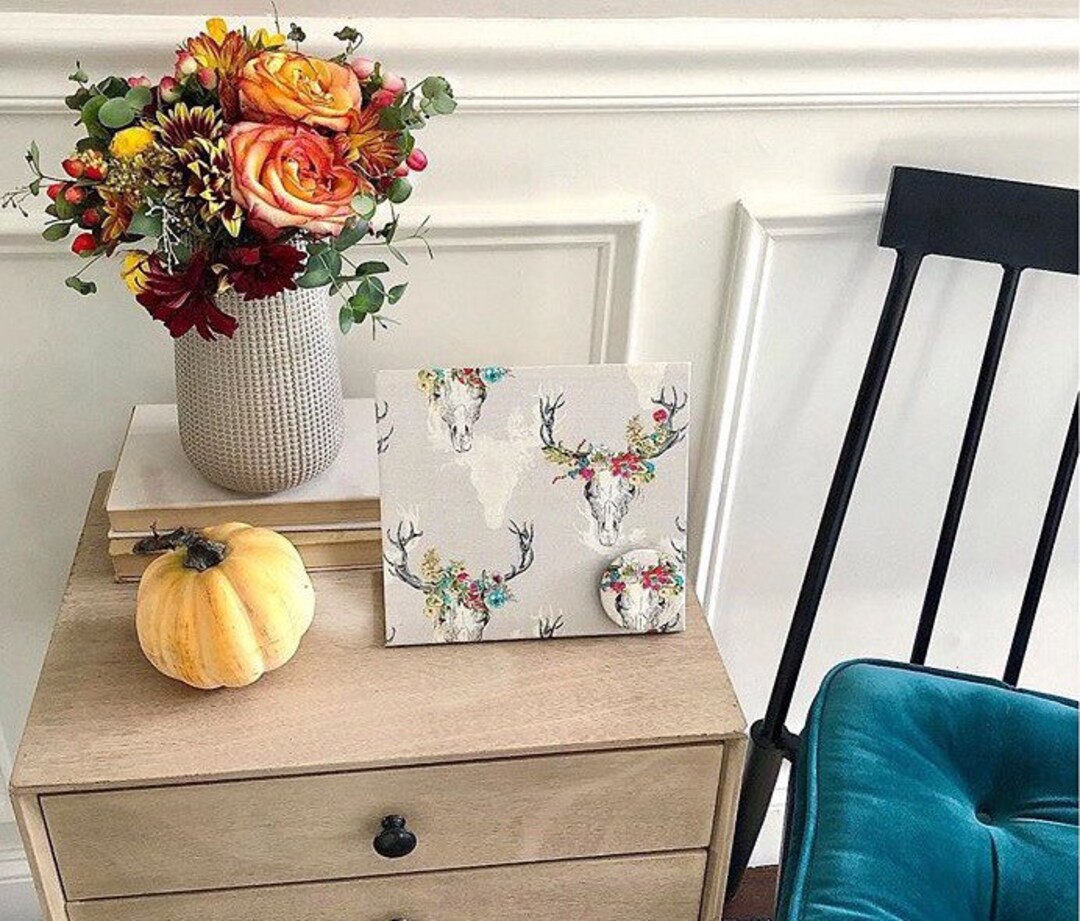 Magnet Board, Urban Steer Decor, Desk Message Board, Magnet Board, Desk ...