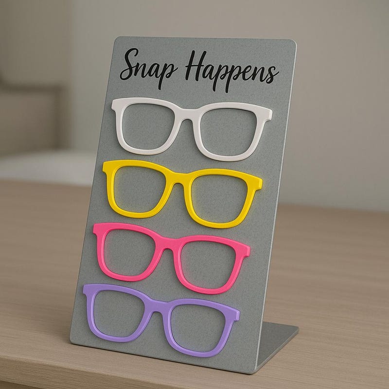 Eyeglass Toppers - Etsy