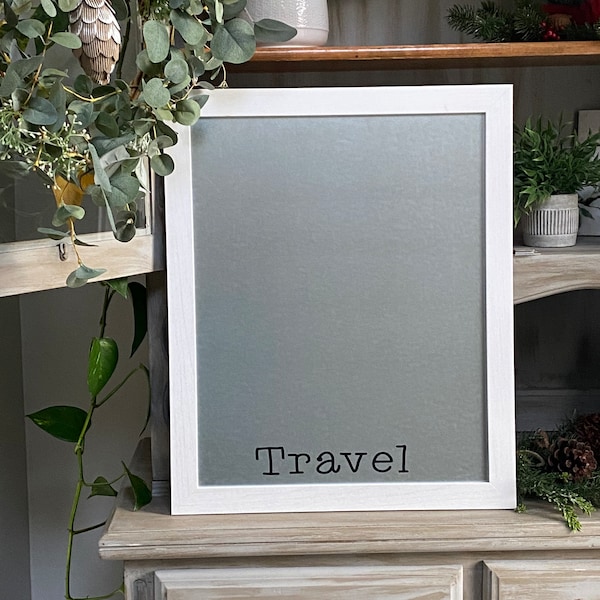 Framed Magnet Board - Etsy