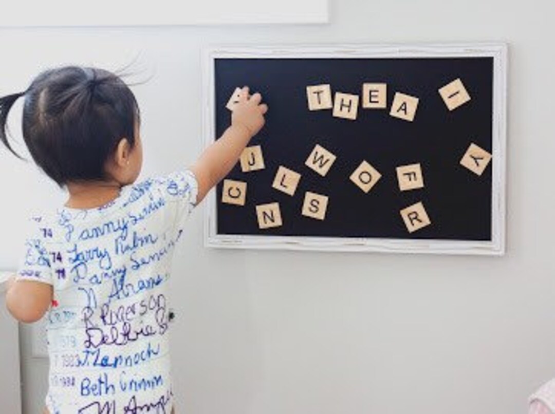 Magnet Board for Kids - Learning Board - Homeschool - Magnet Learning ...