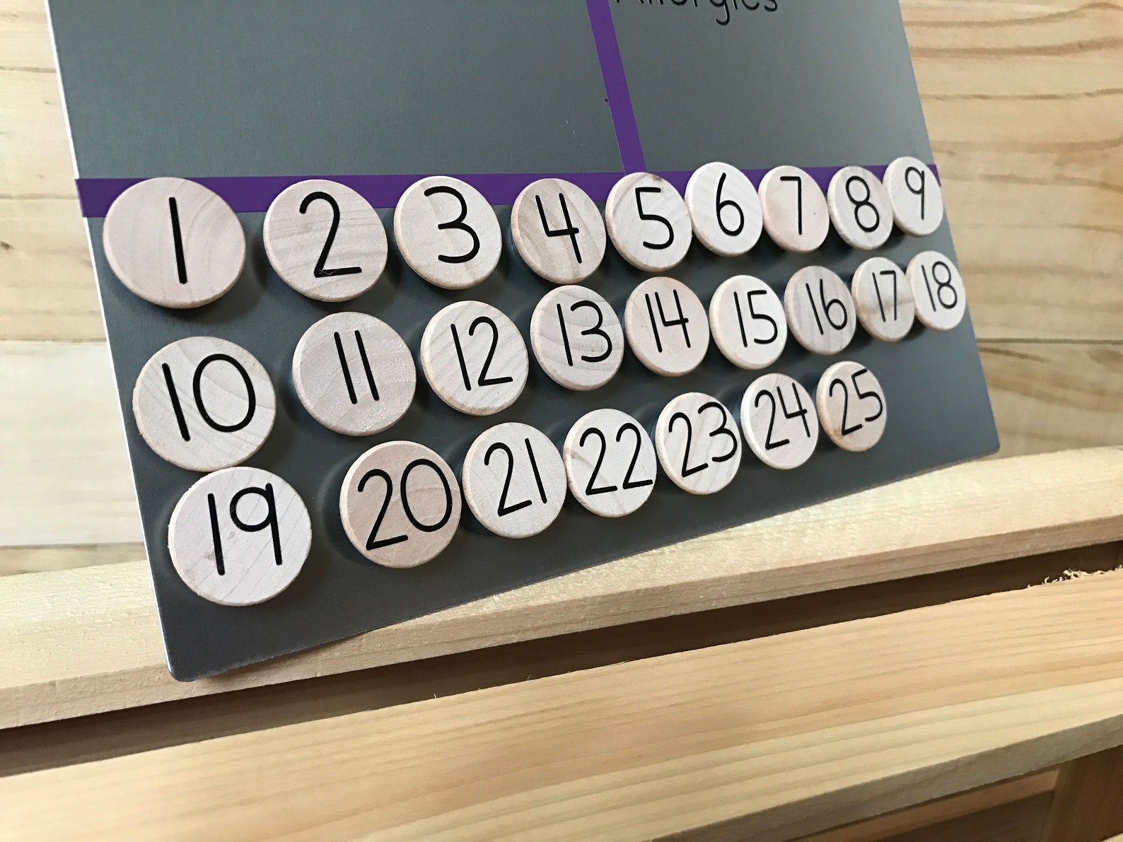 Classroom Lunch Count Classroom Set up Magnet Board Back | Etsy