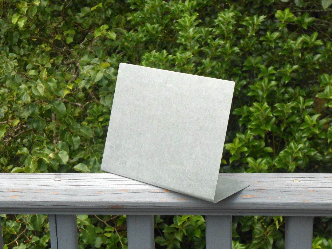 DIY Magnetic Board – 8x6 Freestanding Dry Erase & Chalk Marker Display ...