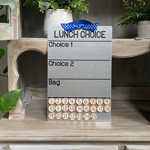 Classroom Lunch Count - Classroom Set up - Magnet Board - Teacher Gift ...