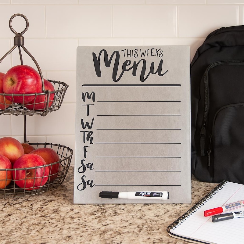 Magnetic Menu Board - Etsy