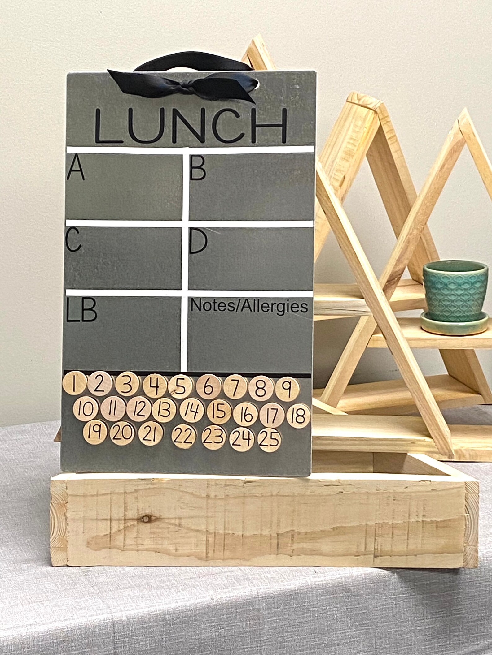 Classroom Lunch Count Classroom Set up Magnet Board Back | Etsy