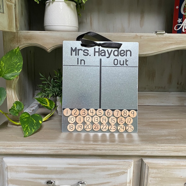 Magnetic in Out Board - Etsy