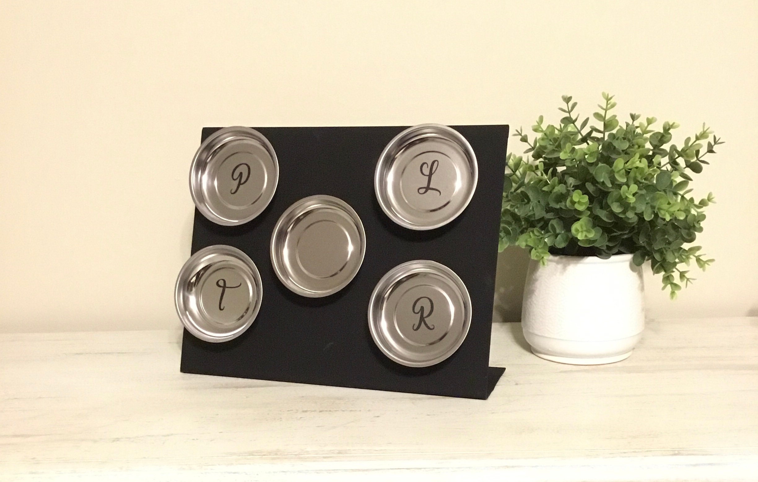 PERSONALIZED Magnetic Tin Strong Magnet Board Accessories | Etsy