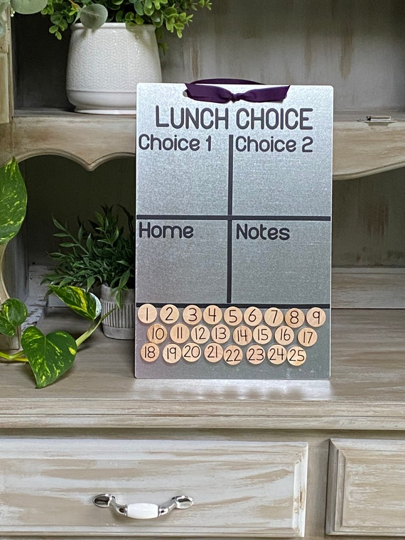 Food Clipart For Classroom Lunch Choice