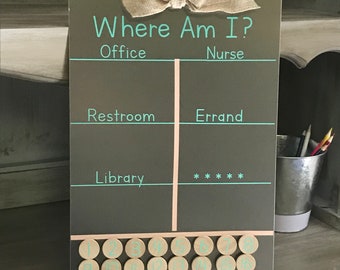 Where Am I Classroom - Etsy
