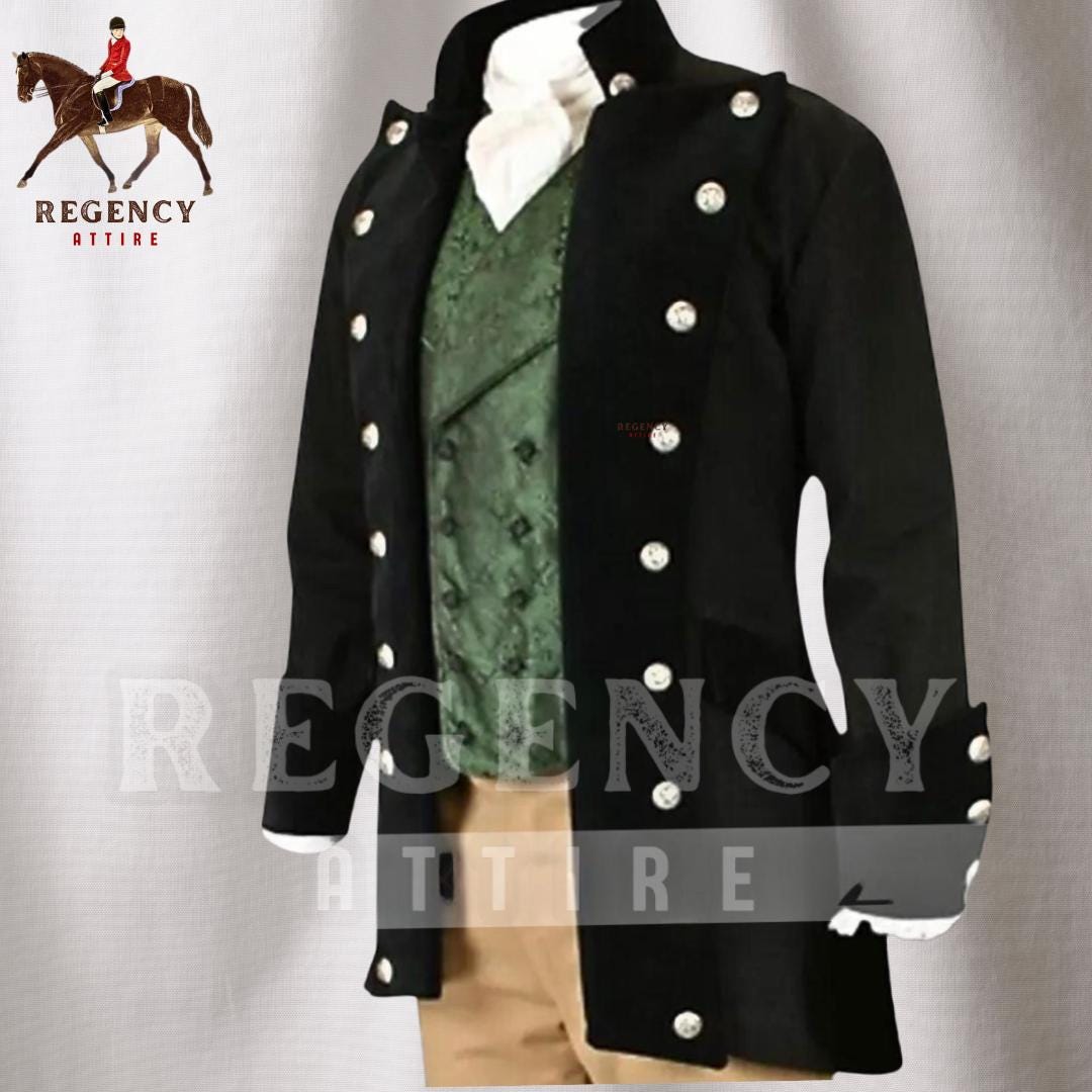 New Men's Pirate Coat, Pirates of the Sea Buccaneer Jacket, Pirates of ...