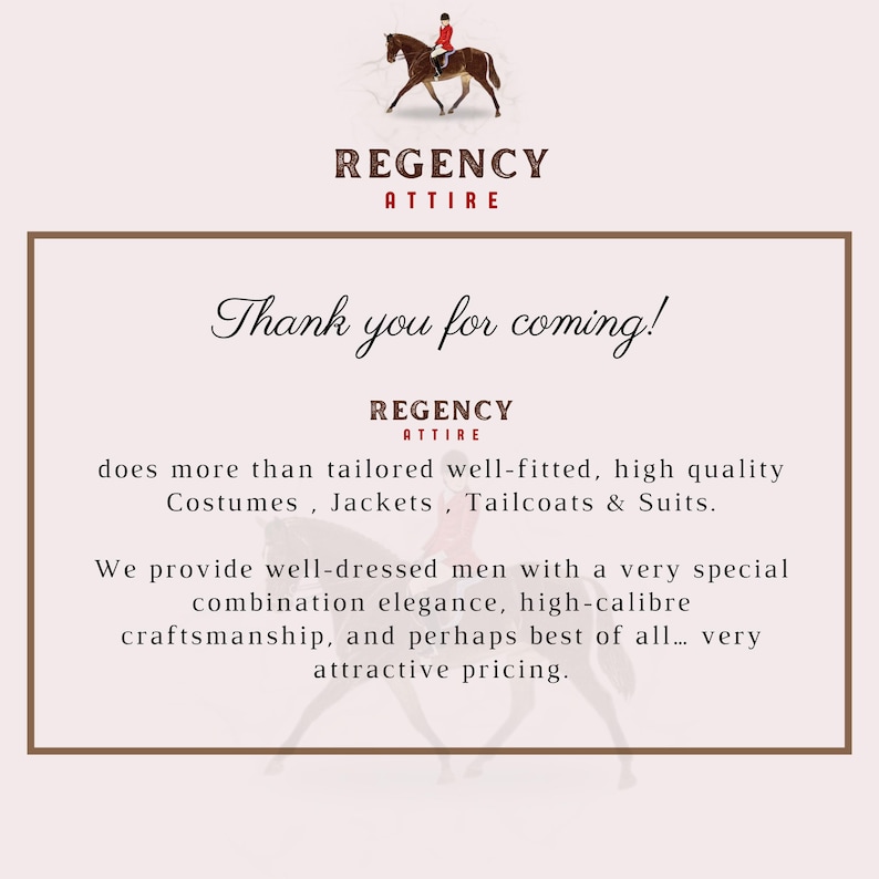 Men's Regency Style Rocco Colonial Jacket - Mens Aristocrat Tailcoat ...