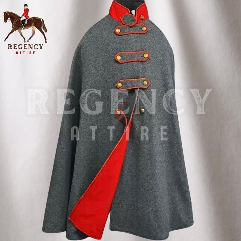 Coachman Cape - Etsy