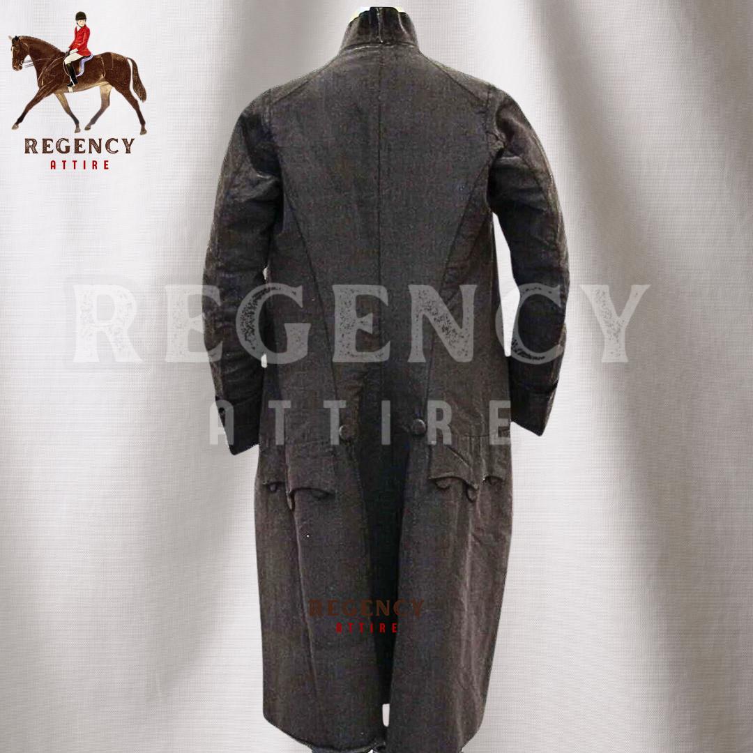 Men's Rocco Colonial Regency Jacket - Mens 1900's Aristocrat Tailcoat ...