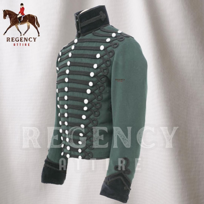New Napoleonic 95th Rifles Jacket Historical Napoleonic World War Coat ...