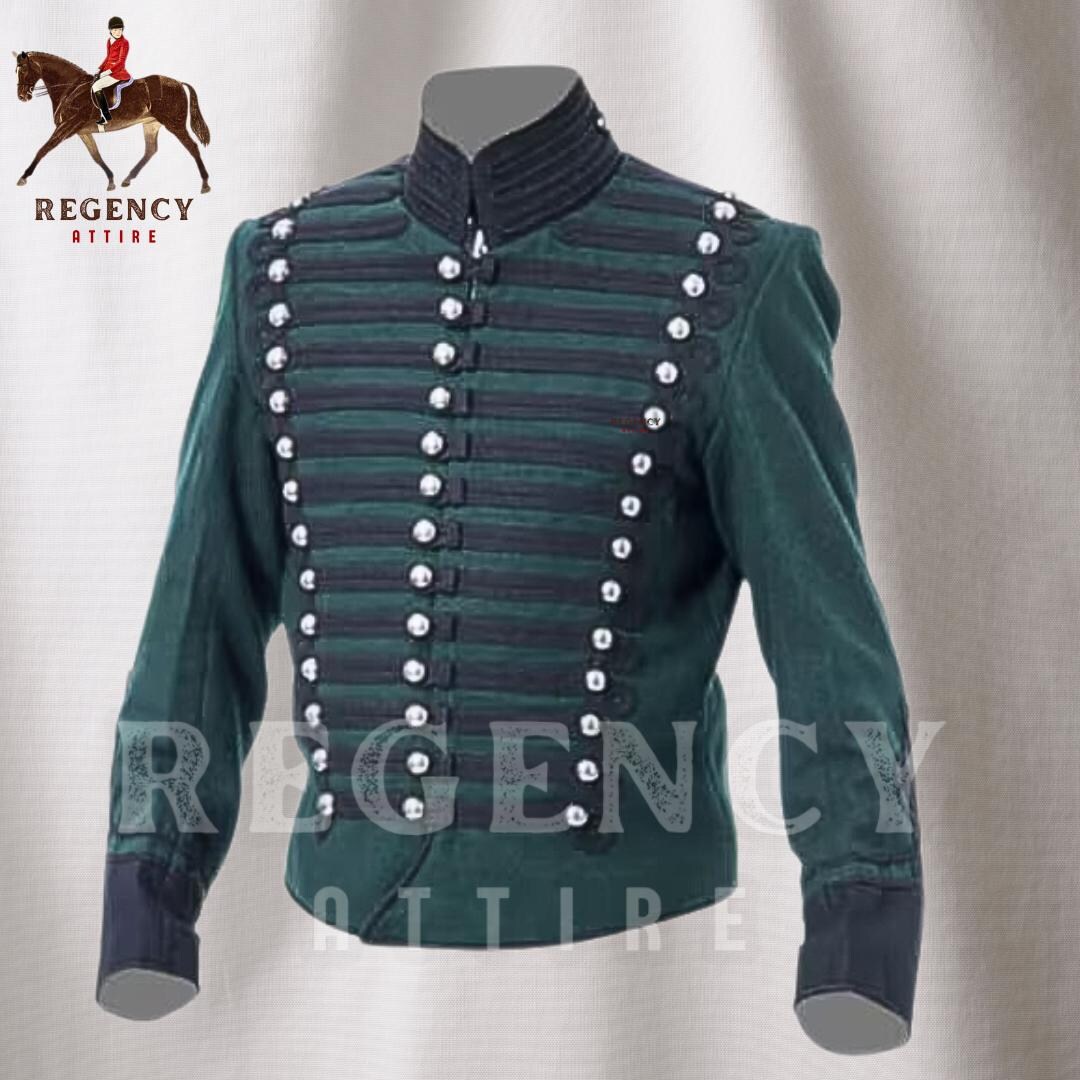 New Napoleonic 95th Rifles Jacket - Historical Napoleonic World War ...