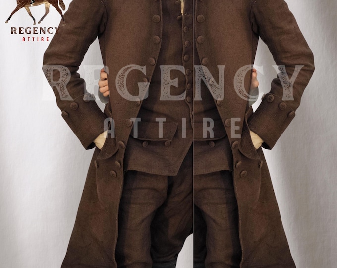 British Military 8th King Regiment Coat, Officer Uniform, Men Wool ...